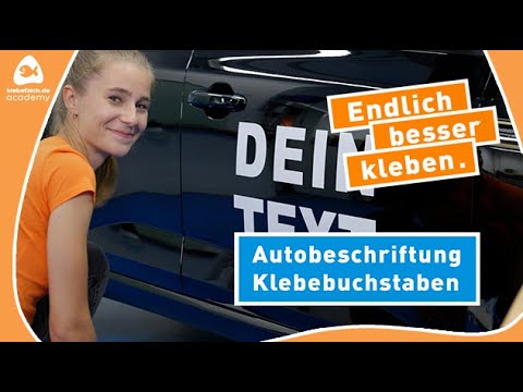 Autobeschriftung online selbst gestalten