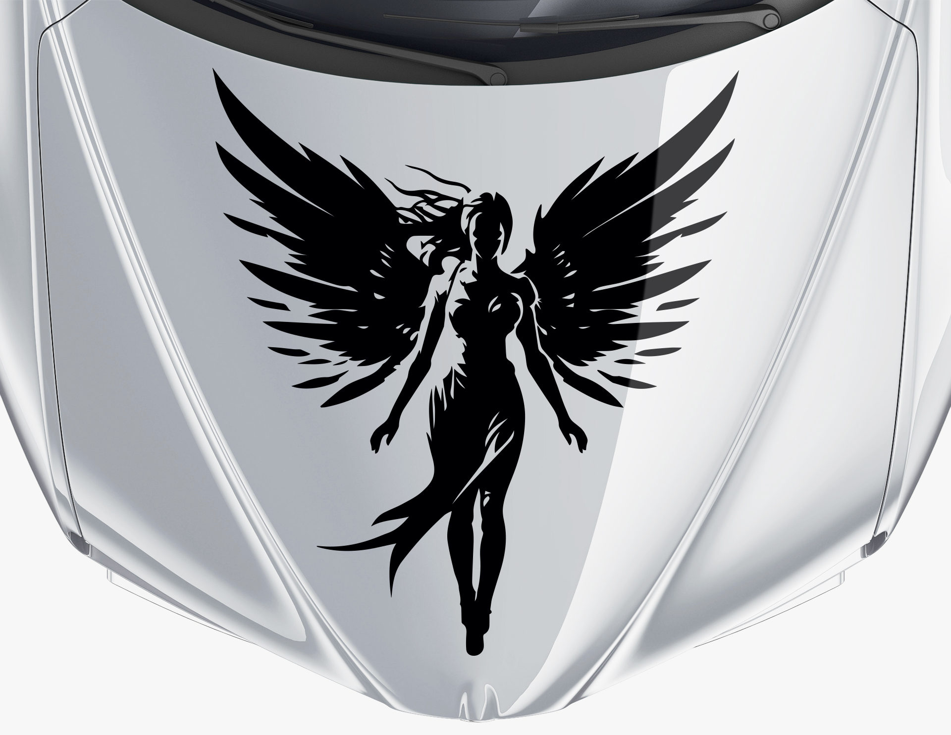 Autoaufkleber Guardian Angel