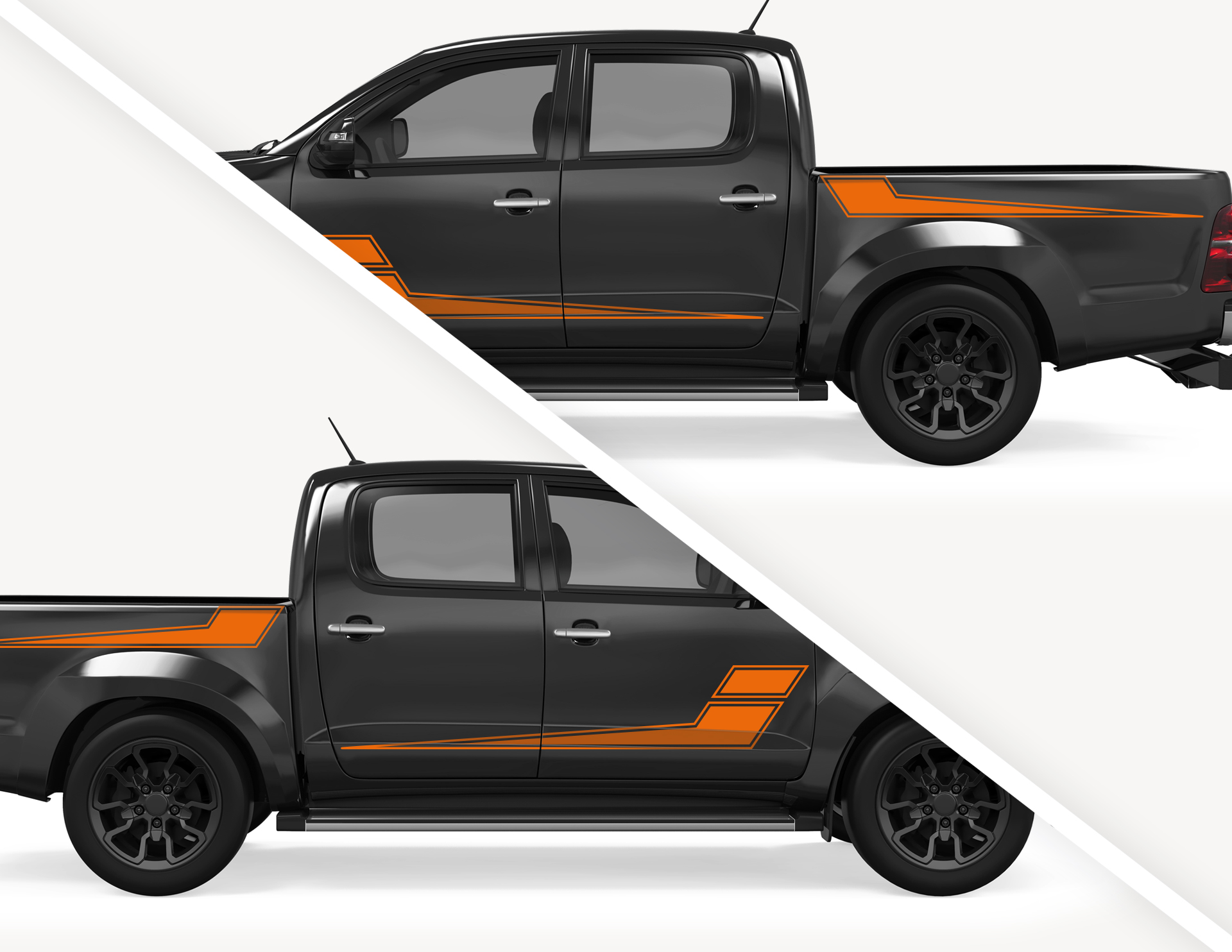 Autoaufkleber Critical Combat