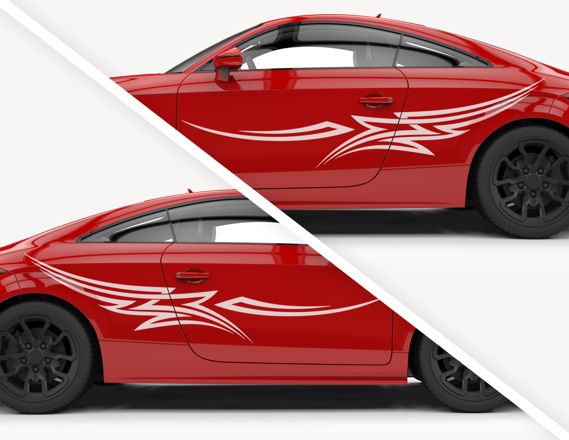 Autoaufkleber Spread your Wings