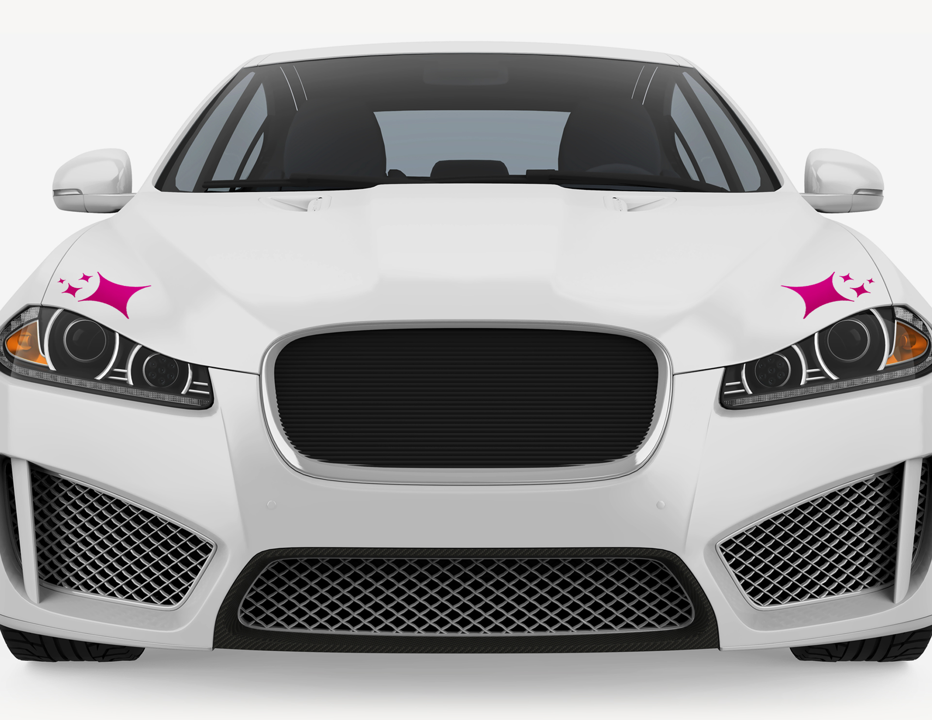 Autoaufkleber Twinkle Star