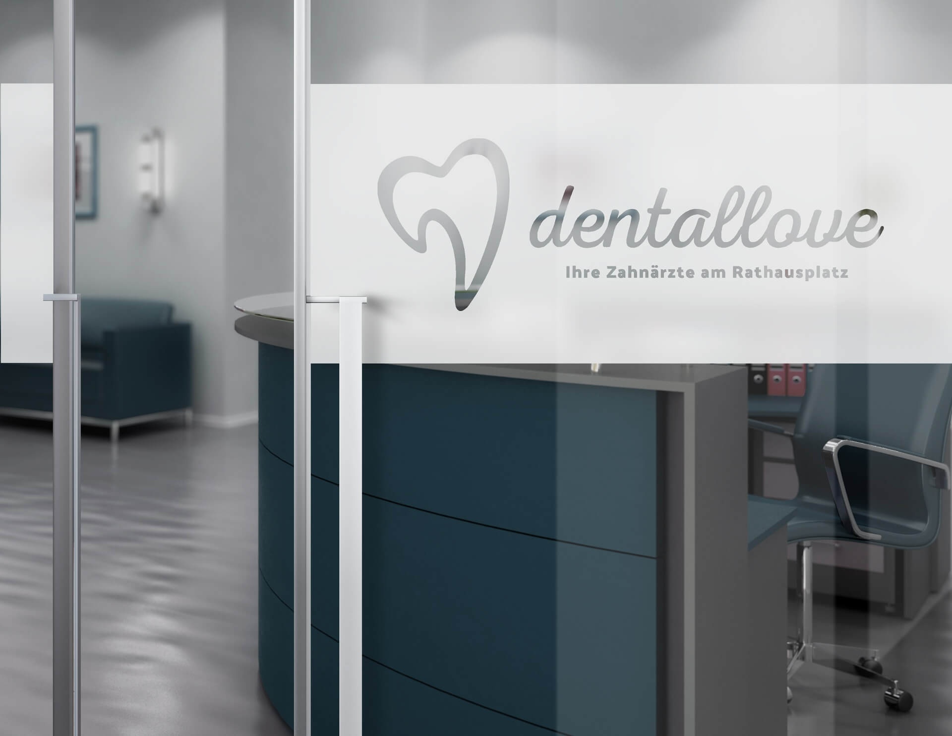 Milchglasfolie Mit Logo