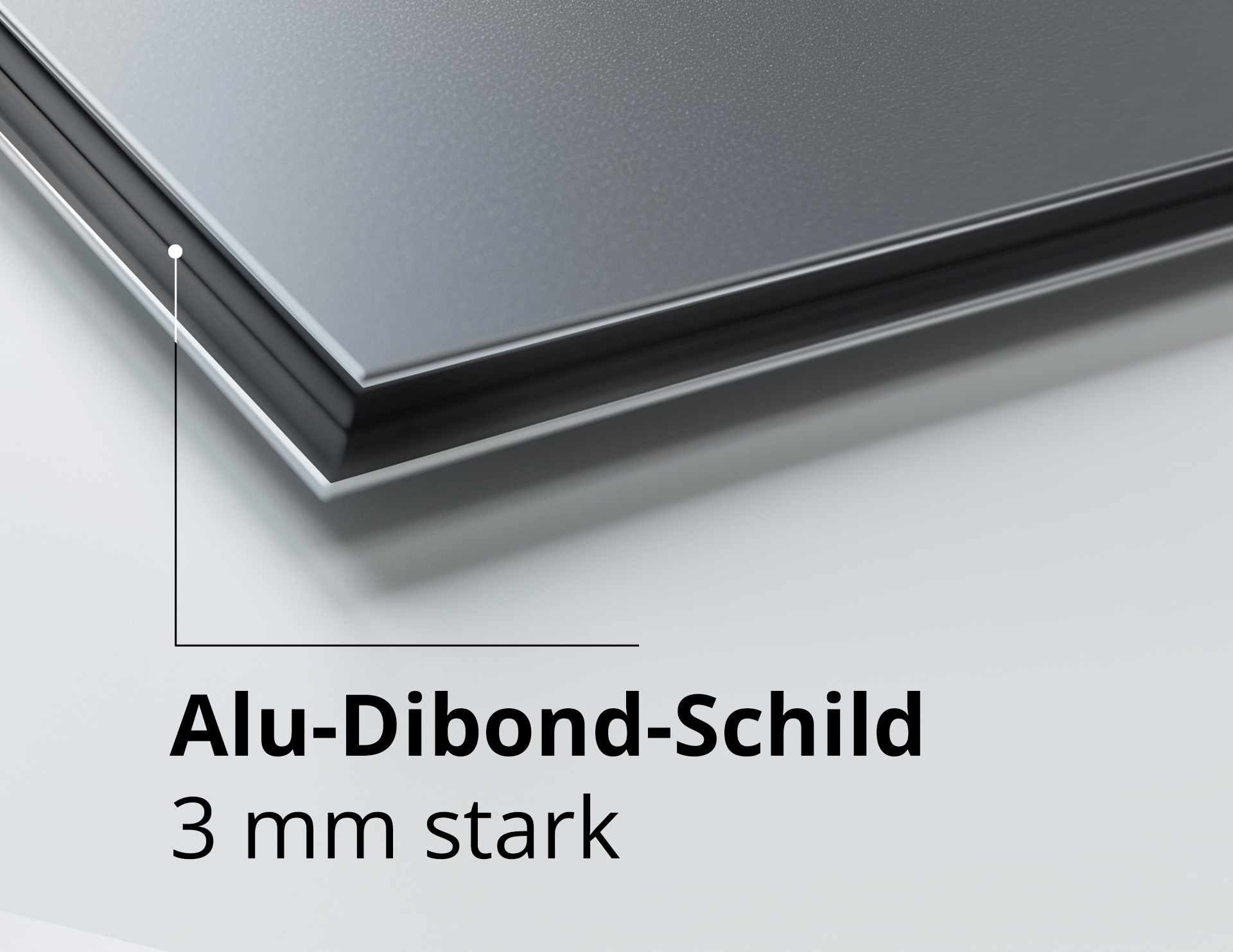 Dein Foto auf Alu-Dibond